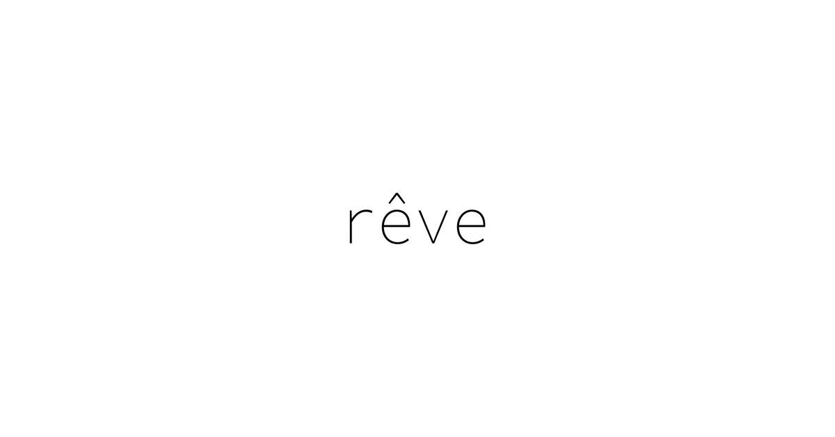 rêve